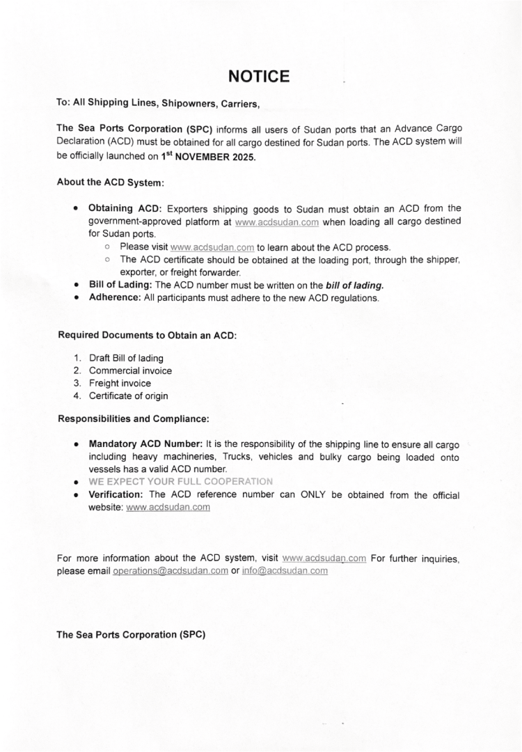 Additional Documentation Required for ACD Applications - Elite Overseas ...